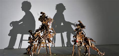 Nihilistic Optimistic Περίεργα γλυπτά με απρόσμενες σκιές Tim Noble