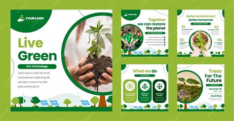 Premium Vector Hand Drawn Ecology Template Design