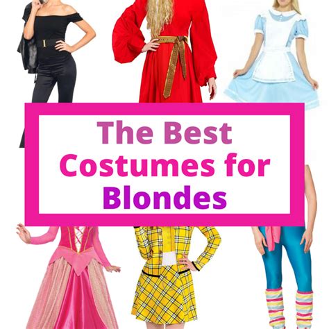 35 Best Halloween Costumes For Blondes