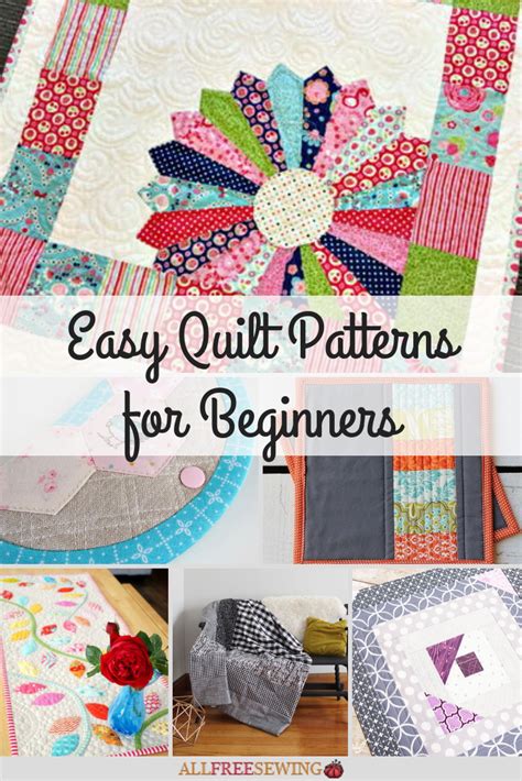 45 Easy Quilt Patterns For Beginners