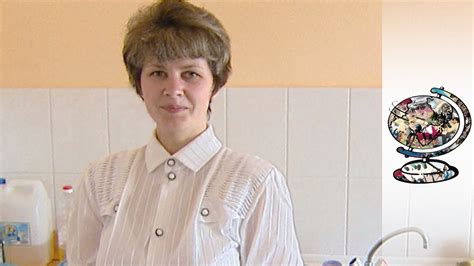Russian Women Attend School Of Housewives 2001 Youtube