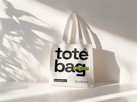 Tote Bag Psd Mockup Free Mockup