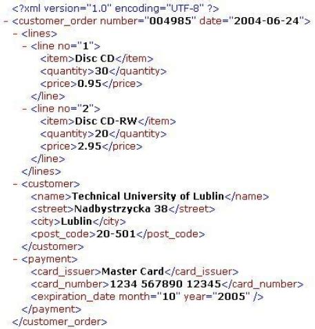 File Xml
