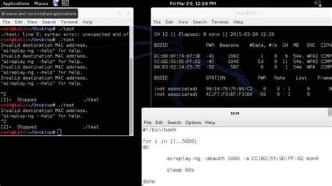 How To Hack Wi Fi DoSing A Wireless AP Continuously Null Byte WonderHowTo