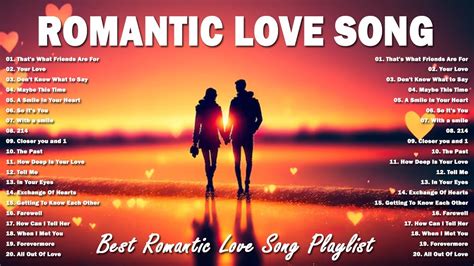 Romantic Love Songs From The 70s 80s And 90s Lyric🍒top 20 Old