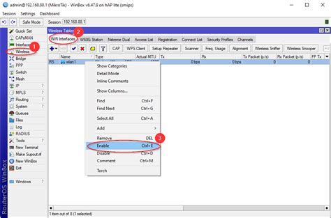 Mikrotik Wifi Configuration Simple Setup Shellhacks