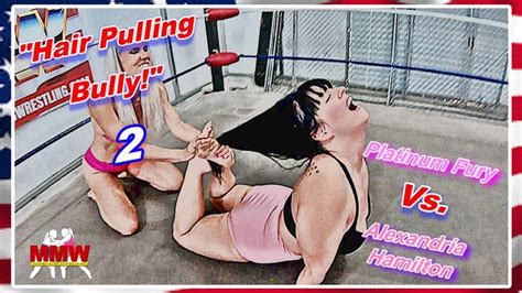 Hair Pulling Bully 2 Modest Moms Wrestling Clips4sale