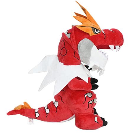 Tyrantrum Dragon Plush Dragon Vibe