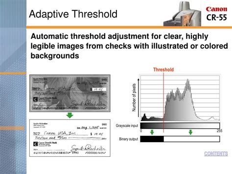 Ppt Innovative Check Truncation Device Cr 55 Features And Benefits Powerpoint Presentation