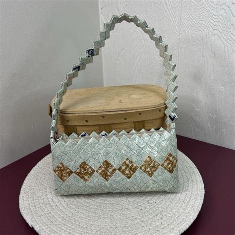 Candy Wrapper Purse Etsy