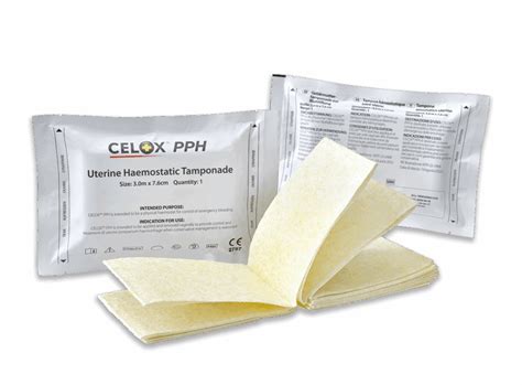 Norwegian Guidelines Highlight Use Of Celox™ Pph In Postpartum Haemorrhage Intervention Celox Pph