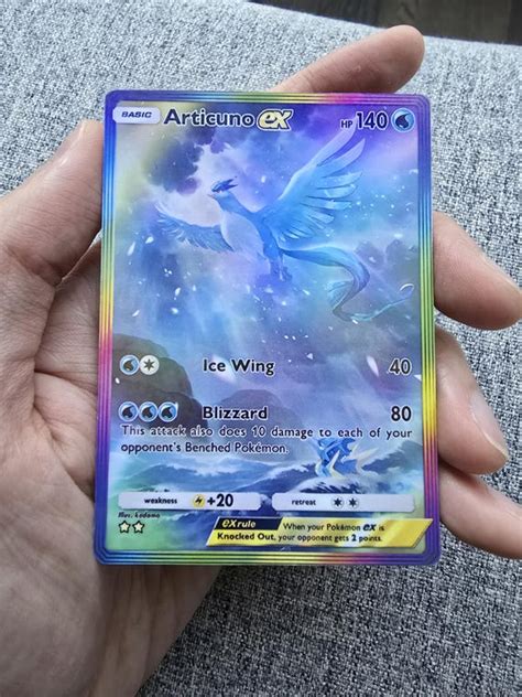 Articuno Ex Card Tcg Pocket