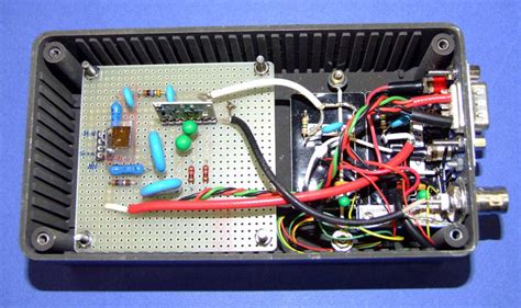 Box Containing The Detector The Charge Sensitive Preamplifier And High