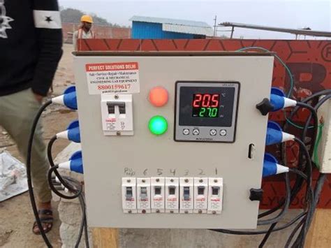 Rcc Curing Tank Temperature Control System At ₹ 35000 Temperature