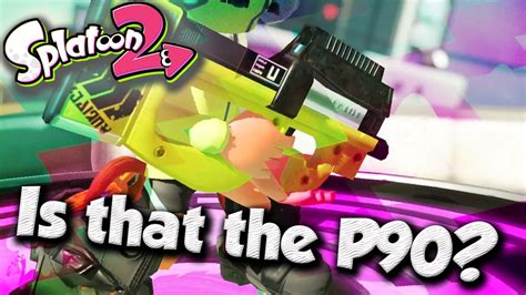 Splatoon 2 New Single Player Trailer And New P90 Like Weapon Youtube