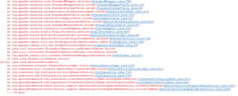 spring error creating bean with name sessionfactory java config