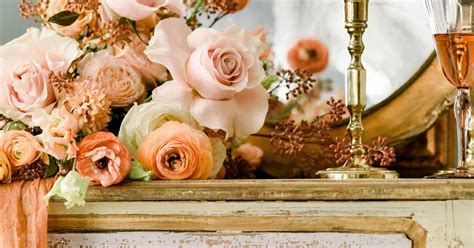 Adela Flora Durango Design And Floral Partyslate