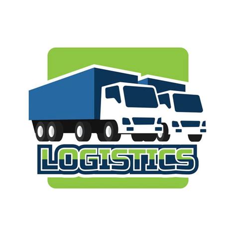 Logistics Logo Vector