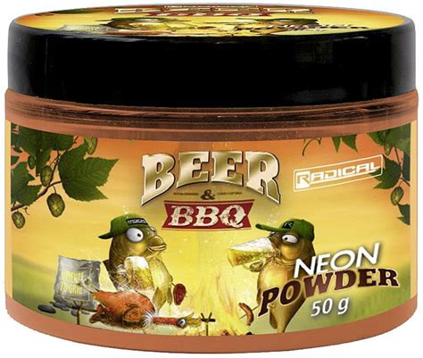 Radical Beer And Bbq Neon Powder 50g 7 50