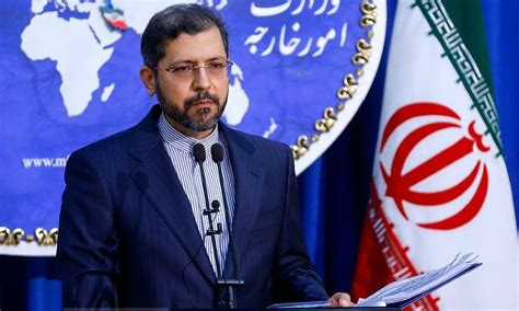 خطیب زاده خویشتن داری در برابر تل آویو دیگر کارساز نیست