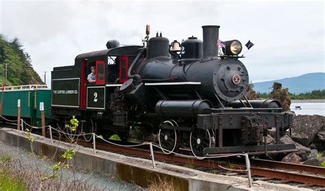 Railsnws 9th Season Of Our Ever Popular Oregon Coast Crawler Trains