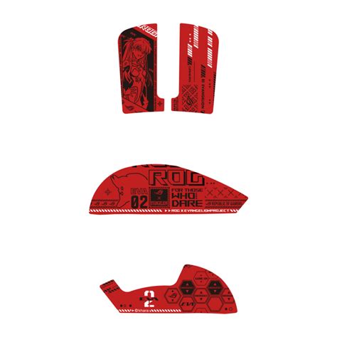 Rog Harpe Ace Mouse Grip Tape Eva 02 Edition Ambidextrous Gaming Mice｜rog Republic Of