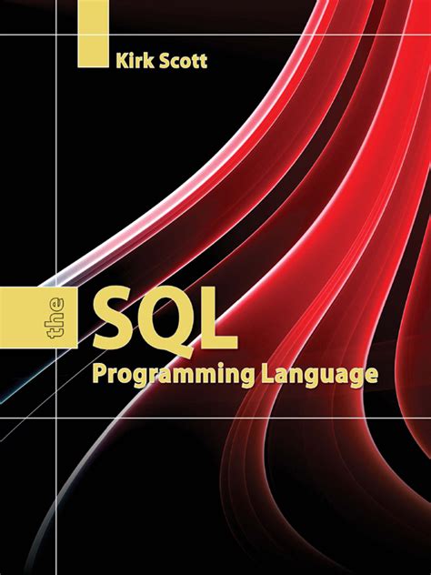Cover Page The Sql Programming Language [book]