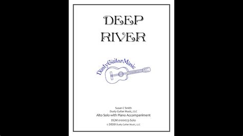 Deep River Alto Solo Youtube