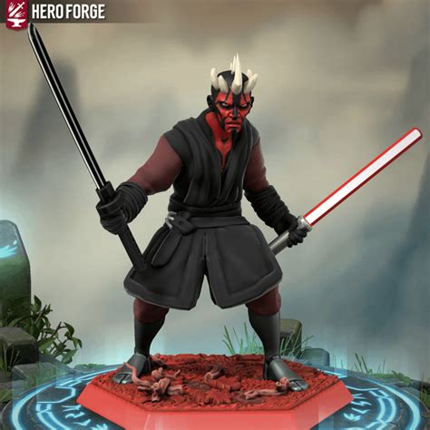 Star Wars Minis Mostly Sith R Heroforgeminis