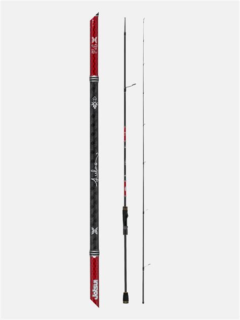 Jatsui Lulas 86 2 0 3 5 Fuji Eging Rods Nencini Sport