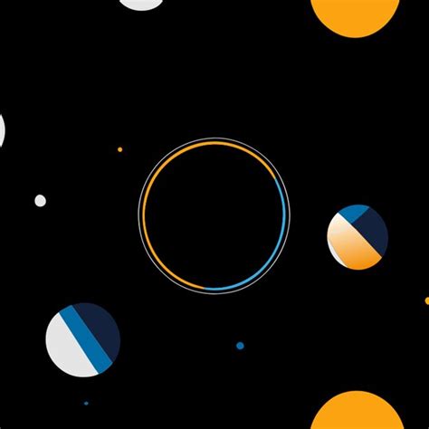 Premium Vector Future World Seamless Pattern Vector Illustration