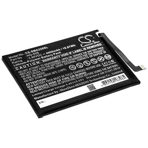 Replacement Samsung A02 Battery Online At Best Price In Singapore