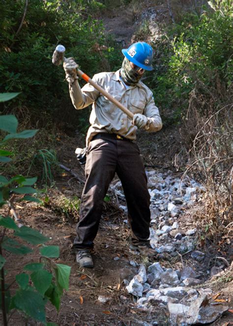 Los Padres Center California Conservation Corps