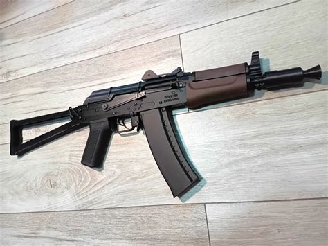 Russian Aks 74u Ak Assault Rifle Modification Kit Free 3d Print Model