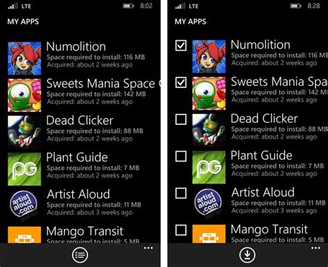 re installing apps and games with windows phone 8 1 is now easier here