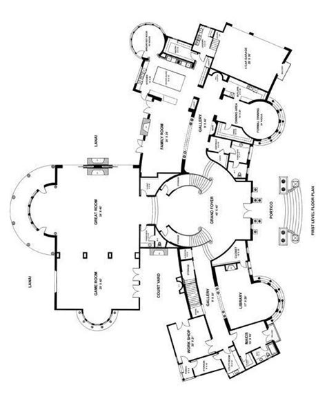 Jurassic Park Floor Plan