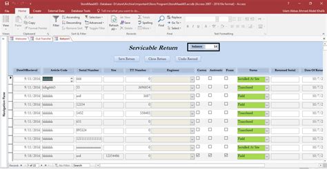 Warehouse Database Freelancer
