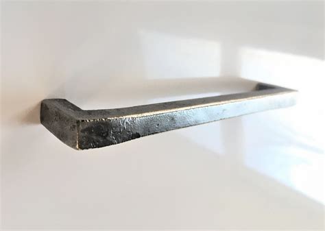 Cabinet Pull 38 Drawer Handles Hand Forged Hammered Cabinet