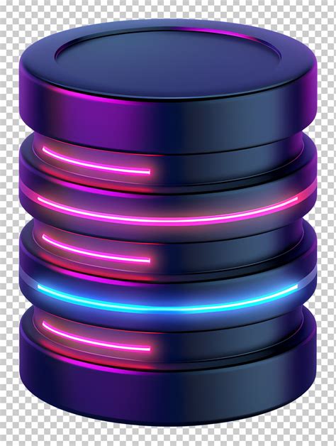 database data neon data storage unit png clipart database database