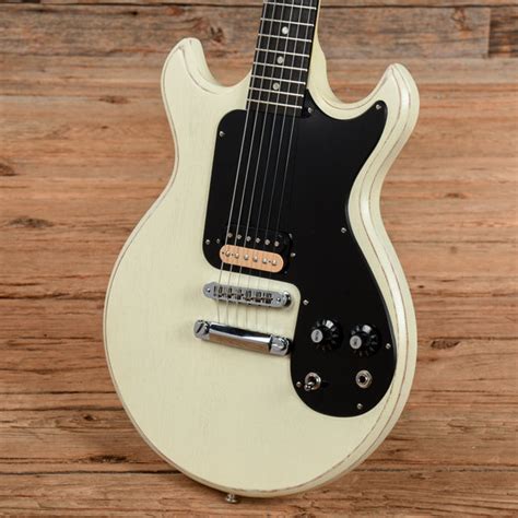 Gibson Joan Jett Signature Melody Maker Worn White 2010 Chicago Music