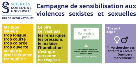 Kakemono De Sensibilisation Aux Violences Sexistes Et Sexuelles