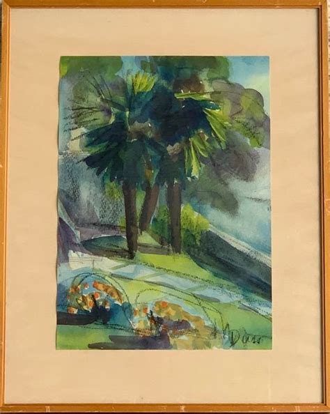 Carlos Duss 1932 1990 Aquarell Gebraucht In Root Für Chf 10 Mit Lieferung Auf Ricardo Kaufen