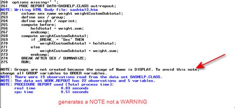 Solved Calculate Grand Total In Subtotal Row Sas Support Communities