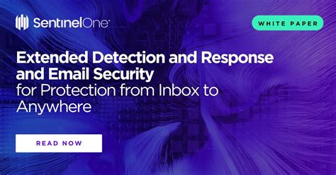 Sentinelone On Linkedin Extended Detection And Response And Email