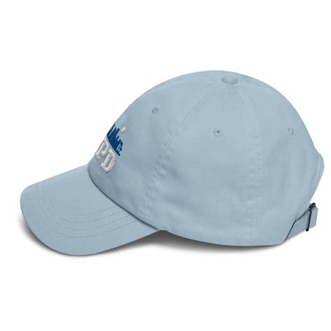 Lapd Skyline Embroidered Dad Hat Premium La Police Cap