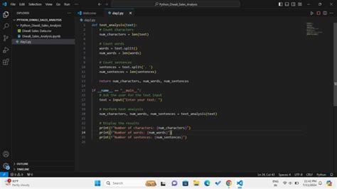 Ishan Gilbert On Linkedin 🚀 Day 2 Of 10 Python Code Challenge 🚀 Today