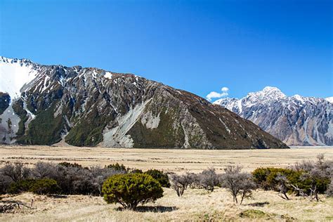 Hooker Valley Track Banco De Imagens E Fotos De Stock Istock