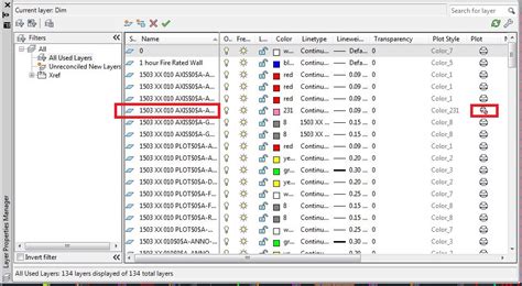 not all layers appear in the plot autodesk community