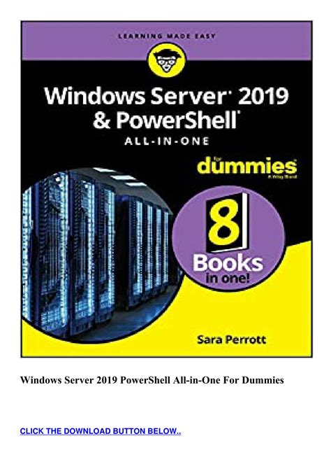 Ppt Ebook Windows Server 2019 Powershell All In One For Dummies Powerpoint Presentation Id