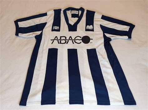 Club Monterrey Jersey Match Worn Retro Aba Sport Tienda El 10 Futbol
